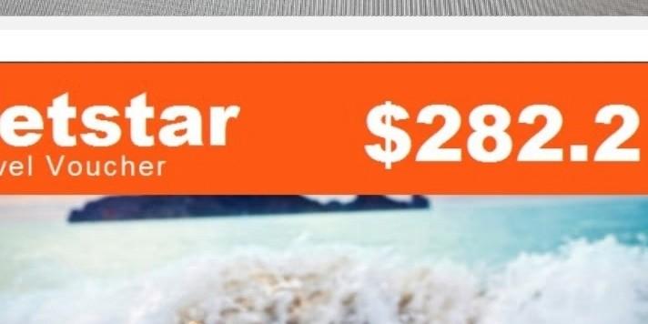 Jetstar voucher $282, Hobbies & Toys, Travel, Travel Essentials ...