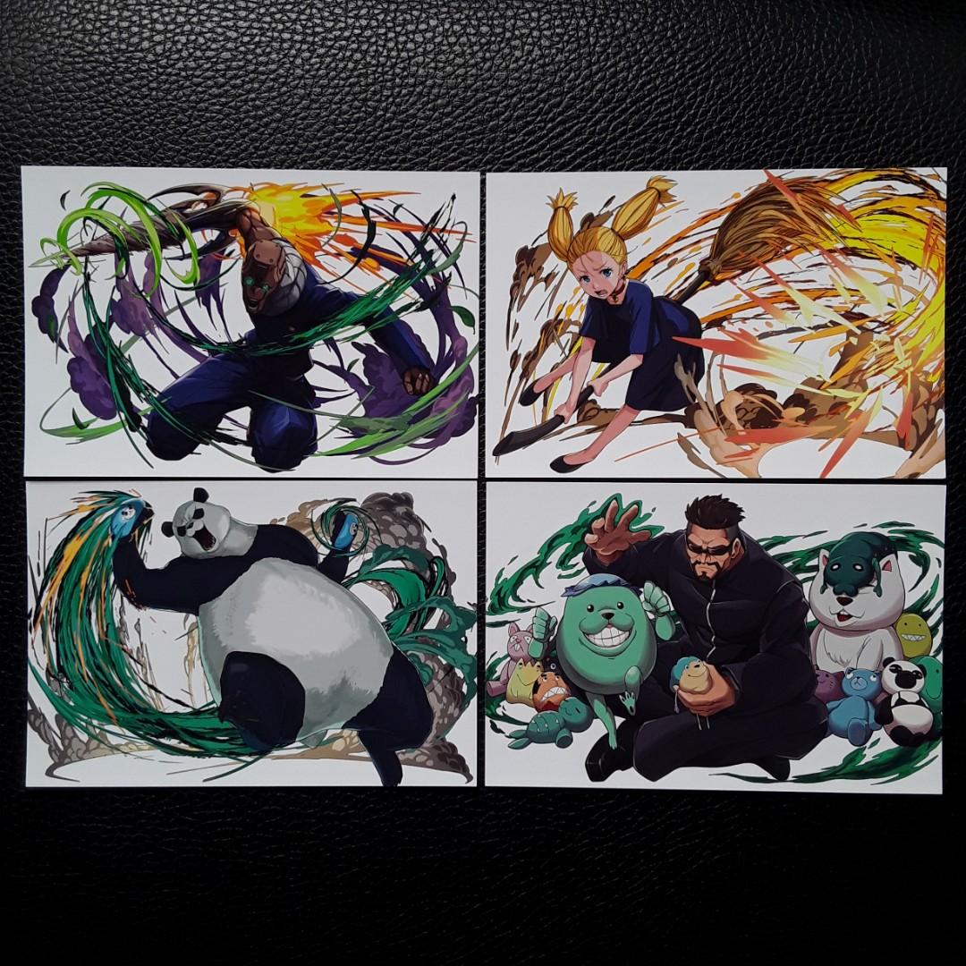 JJK Jujutsu Kaisen postcard bromide ticket calendar leaflet pages ...