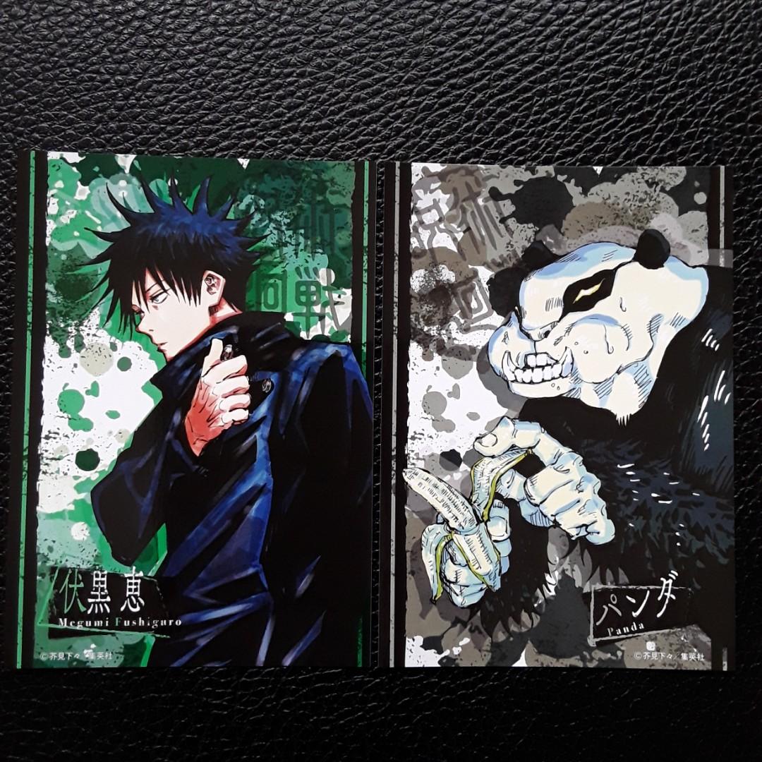 JJK Jujutsu Kaisen postcard bromide ticket calendar leaflet pages ...