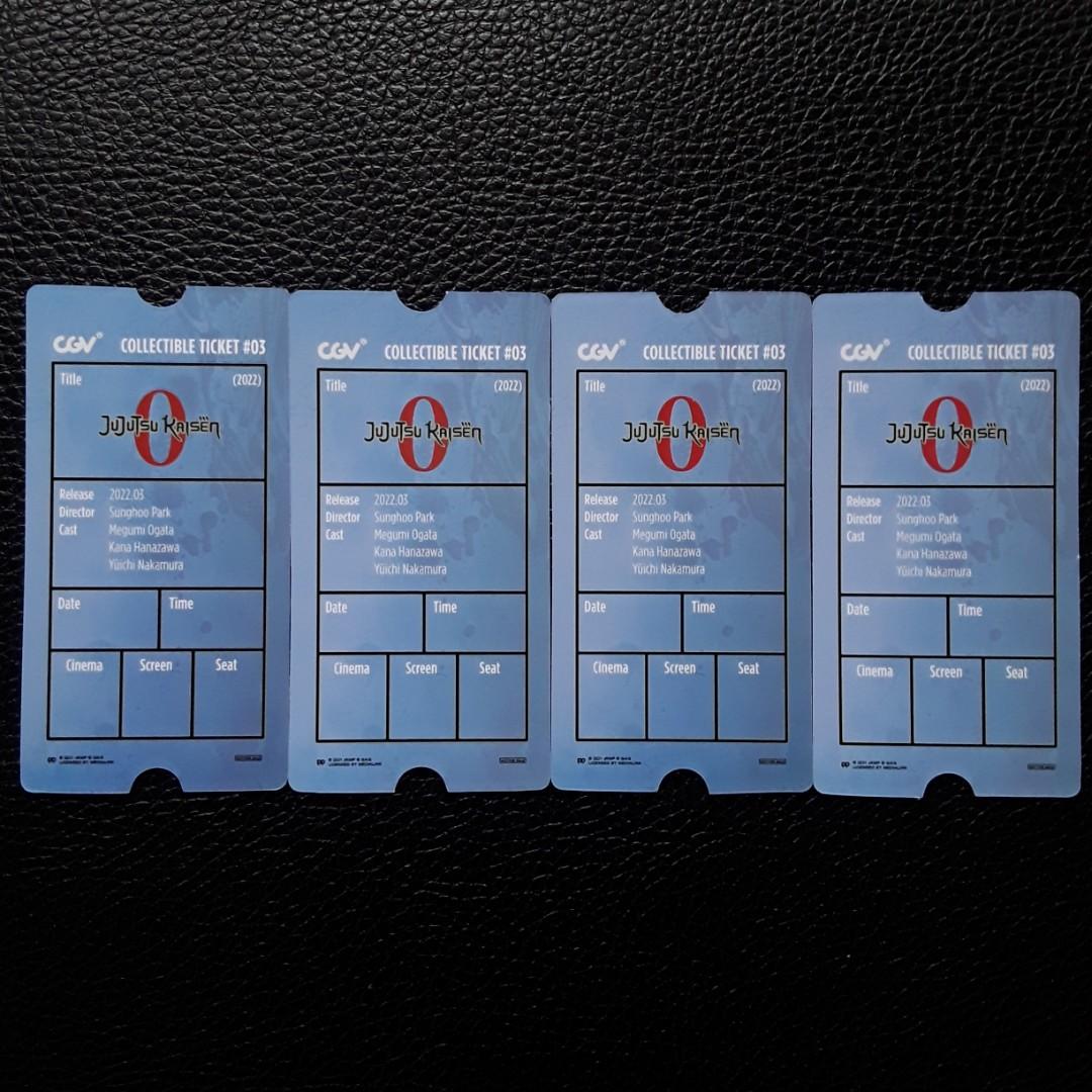 JJK Jujutsu Kaisen postcard bromide ticket calendar leaflet pages ...