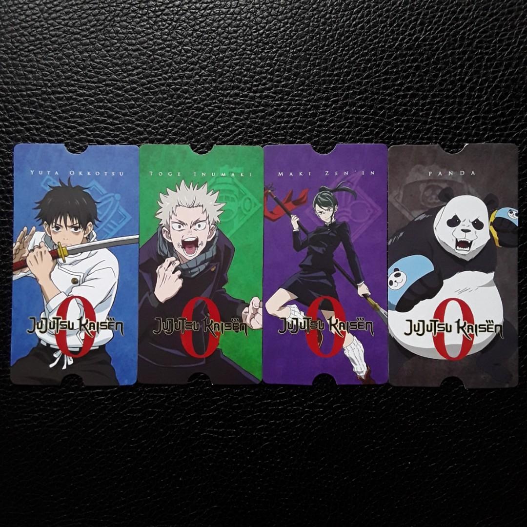 JJK Jujutsu Kaisen postcard bromide ticket calendar leaflet pages ...