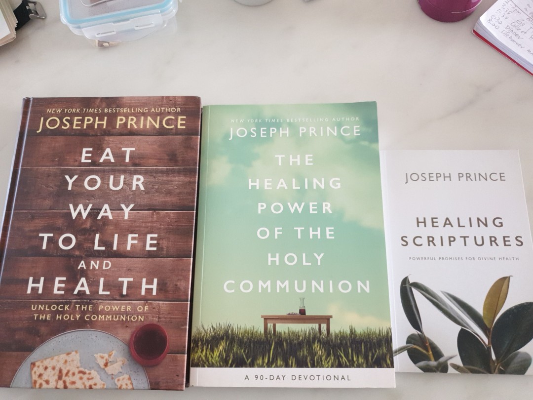 Joseph Prince books, Hobbies & Toys, Books & Magazines, Religion Books ...