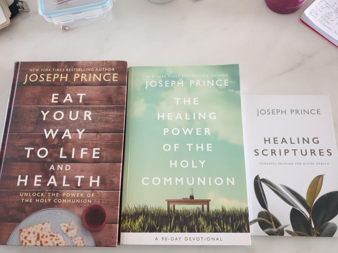 Joseph Prince books, Hobbies & Toys, Books & Magazines, Religion Books ...