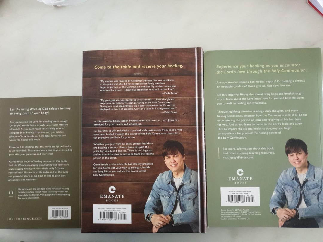 Joseph Prince books, Hobbies & Toys, Books & Magazines, Religion Books ...