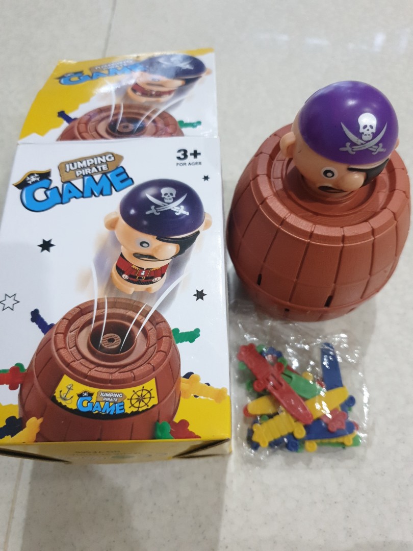 Jumping Pirate, Hobbies & Toys, Toys & Games on Carousell