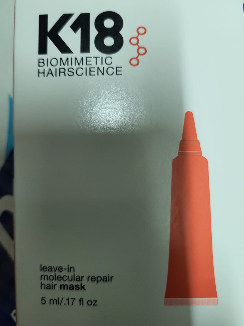 K18 Hair mask 5ml, 美容＆化妝品, 健康及美容 - 頭髮護理 on Carousell