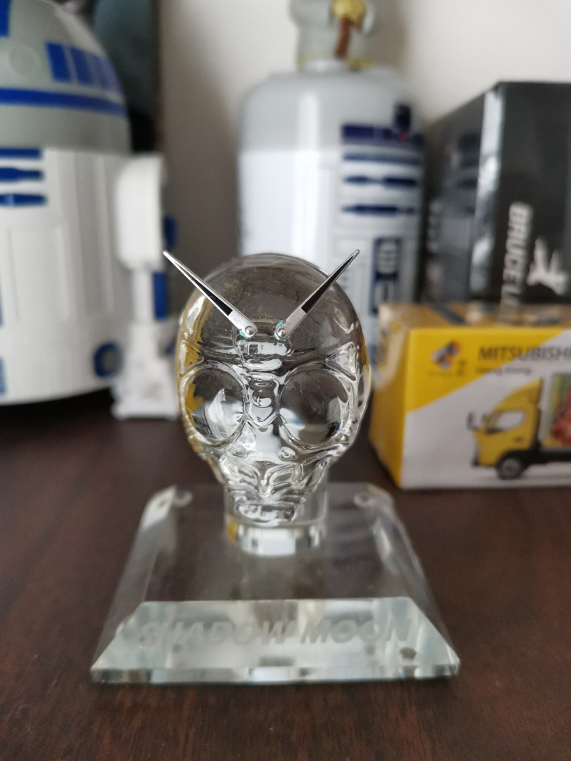 Kamen Rider Crystal Head Shadow Moon, Hobbies & Toys, Toys & Games on ...