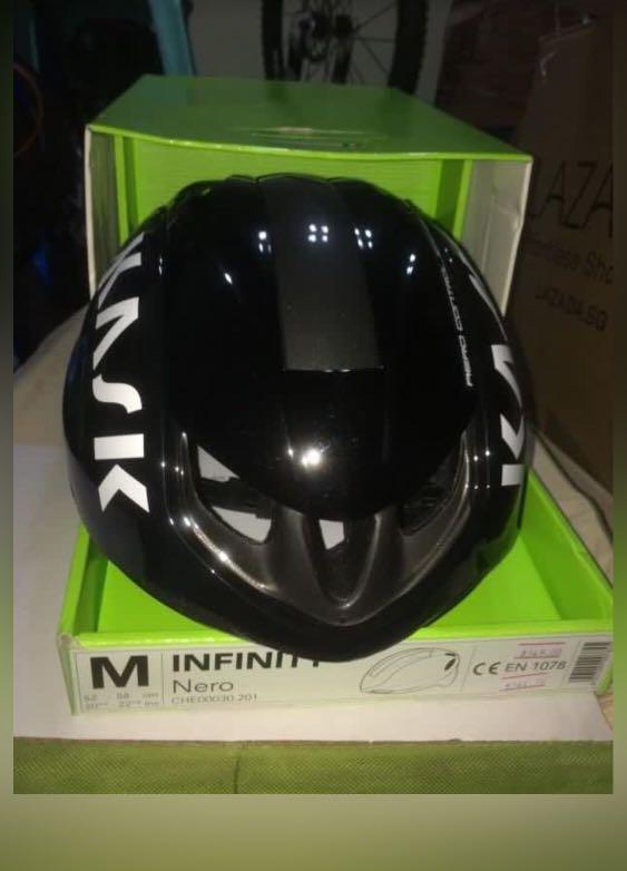 Kask Infinity Aero Helmet Authentic, Sports Equipment, Bicycles & Parts ...
