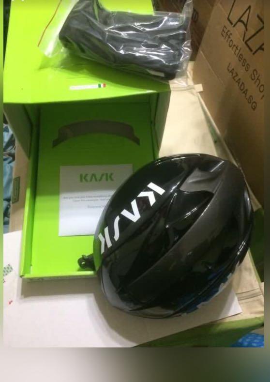 Kask Infinity Aero Helmet Authentic, Sports Equipment, Bicycles & Parts ...