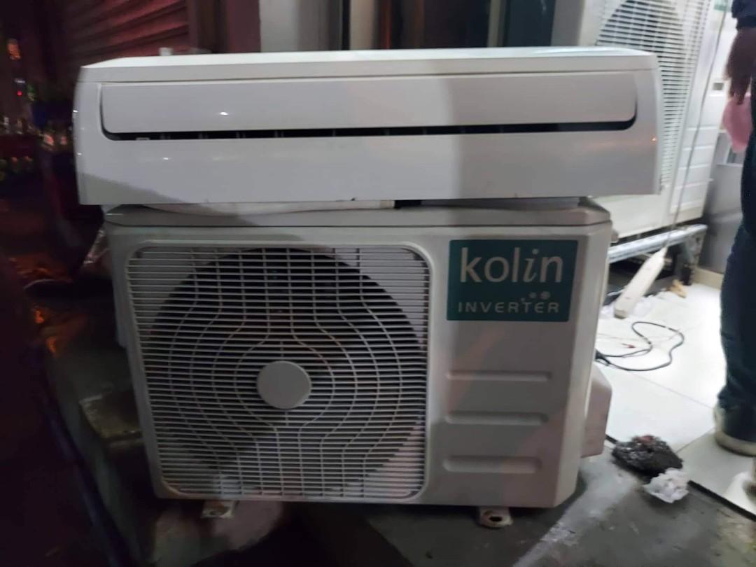 Kolin 1.5hp inverter, TV & Home Appliances, Air Conditioning and ...