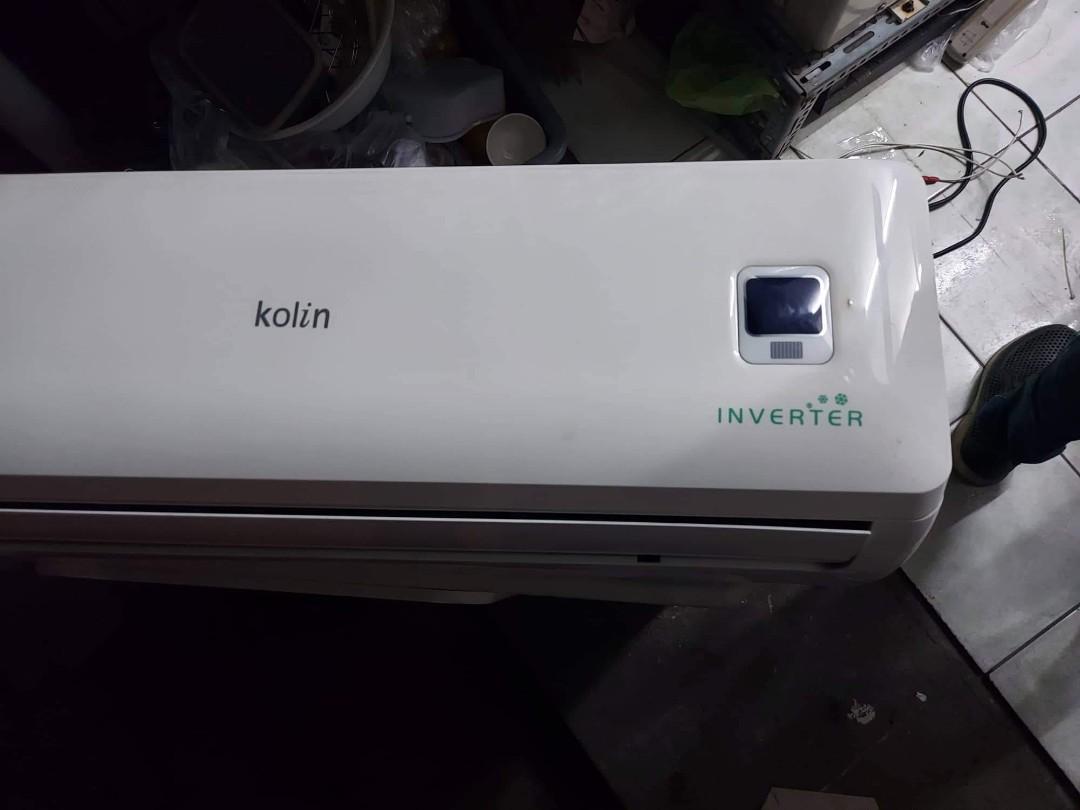 Kolin 1.5hp inverter, TV & Home Appliances, Air Conditioning and ...