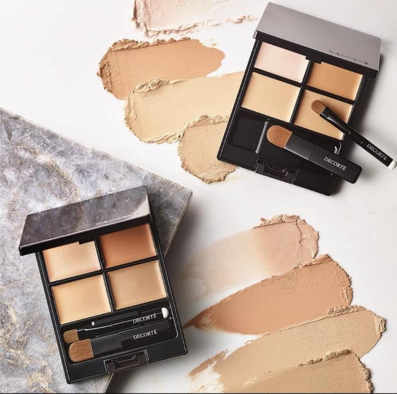(代購)日本Kose DECORTE Tone Perfecting Palette (Concealer) 黛珂遮瑕膏 5g, 美容＆個人 ...