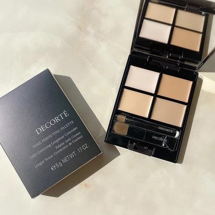 (代購)日本Kose DECORTE Tone Perfecting Palette (Concealer) 黛珂遮瑕膏 5g, 美容＆個人 ...