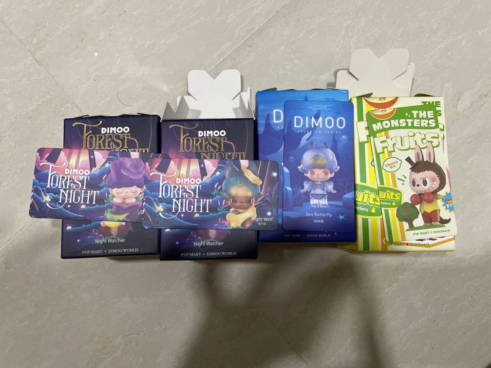 Labubu dimoo popmart, Hobbies & Toys, Toys & Games on Carousell