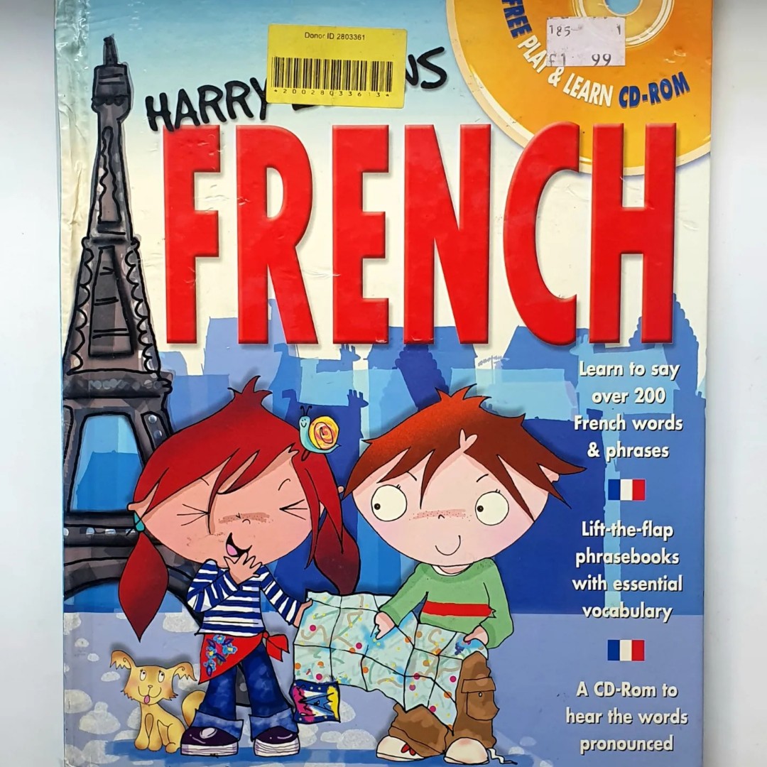 Language Learners French, Hobbies & Toys, Books & Magazines, Textbooks ...