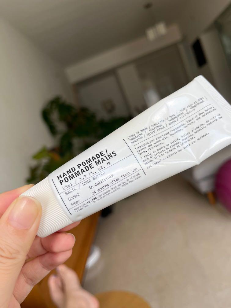 Le labo hand cream, Beauty & Personal Care, Hands & Nails on Carousell