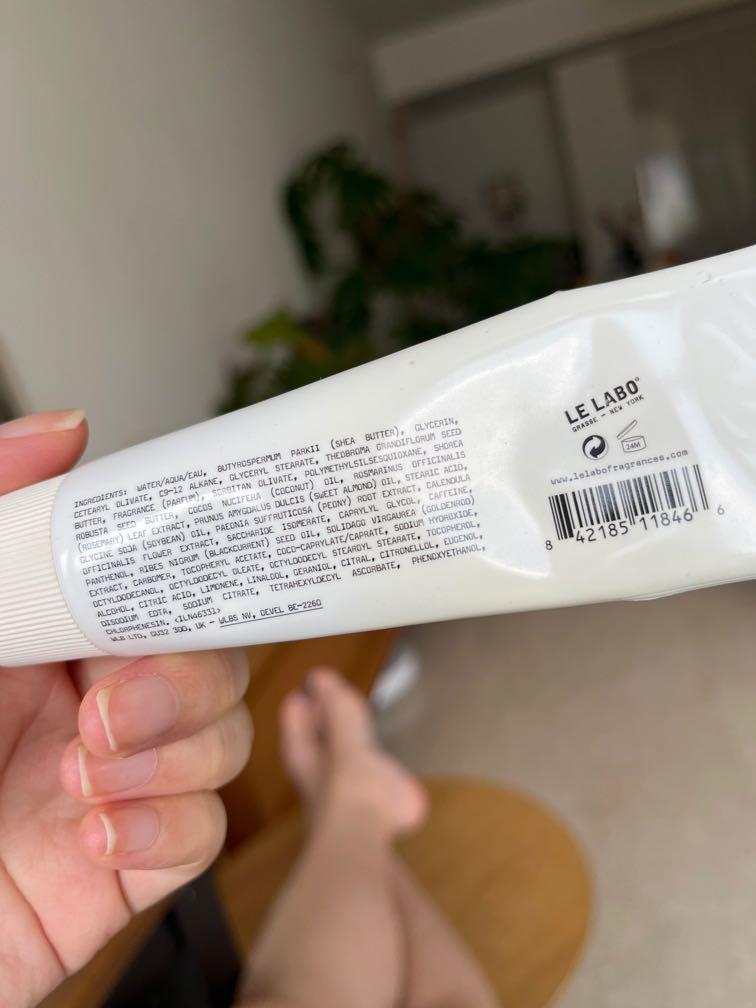 Le labo hand cream, Beauty & Personal Care, Hands & Nails on Carousell