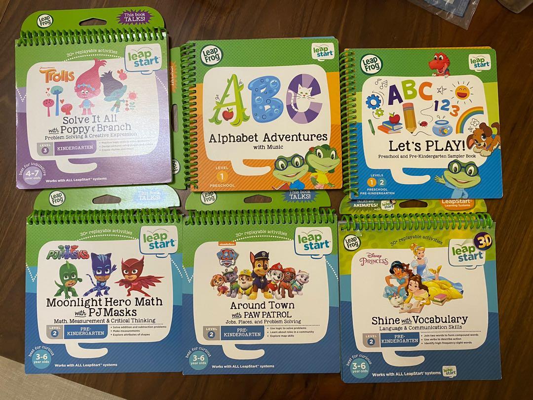 LeapFrog LeapStart system and books, Hobbies & Toys, Toys & Games on ...