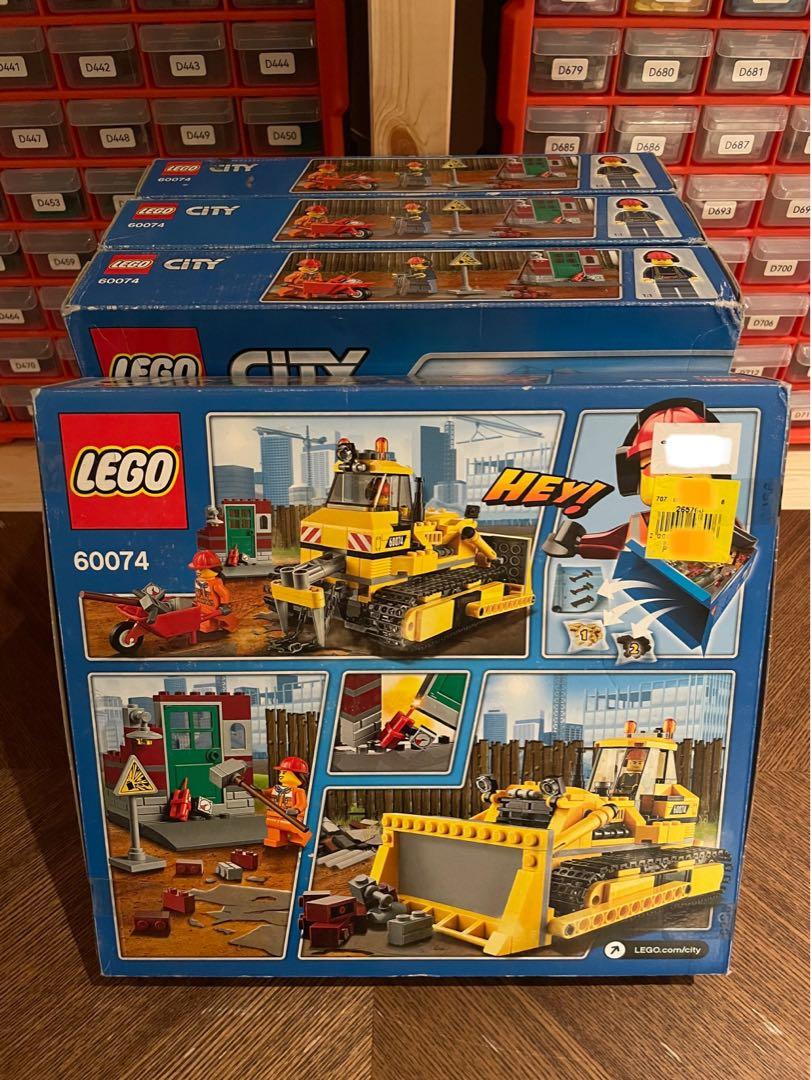 Lego City 60074 Bulldozer, Hobbies & Toys, Toys & Games on Carousell