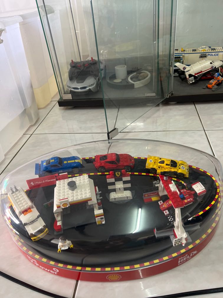 lego shell vpower collection, Hobbies & Toys, Toys & Games on Carousell