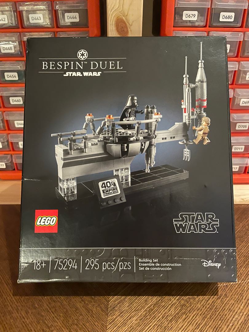 Lego Star Wars 75294 Bespin Duel, Hobbies & Toys, Toys & Games on Carousell