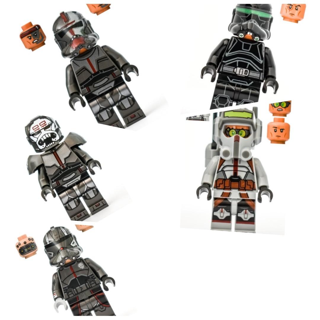 Lego Star Wars Bad Batch Full set, Hobbies & Toys, Toys & Games on ...