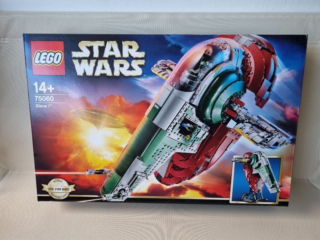 Lego Star Wars UCS Slave 1, Hobbies & Toys, Toys & Games on Carousell
