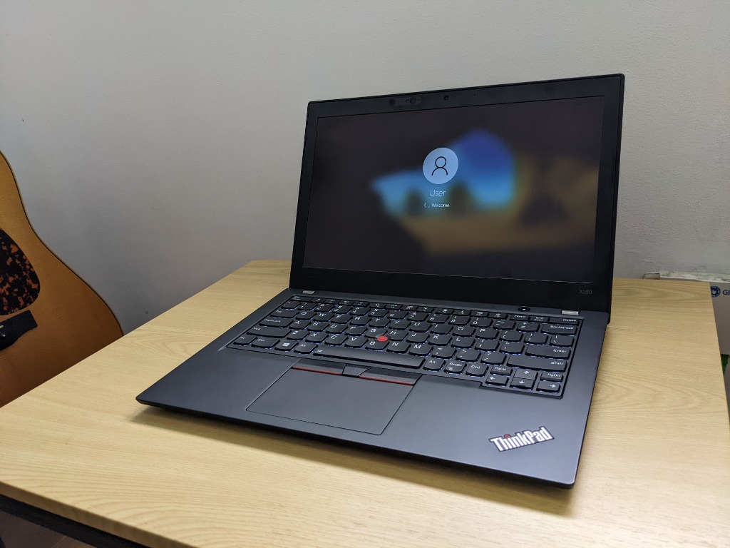 Lenovo Thinkpad X280 Full HD Core i7 8650u 8GB 128SSD Backlit Keys ...