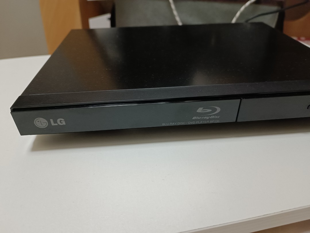 LG 藍光機 blue ray, 家庭電器, 電視 & 其他娛樂, 藍光及播放器 - Carousell