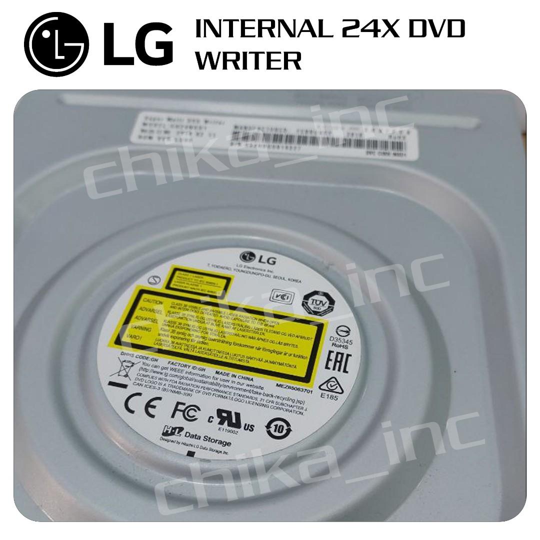 LG INTERNAL DVD-WRITER, Computers & Tech, Parts & Accessories, Other ...