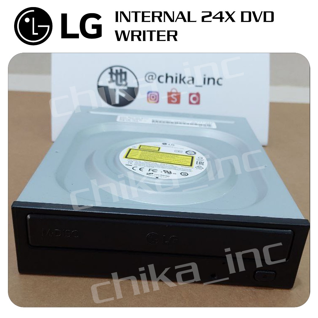 LG INTERNAL DVD-WRITER, Computers & Tech, Parts & Accessories, Other ...