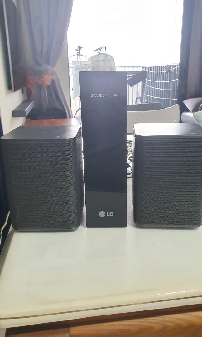 LG speaker SPK8-S, Audio, Soundbars, Speakers & Amplifiers on Carousell