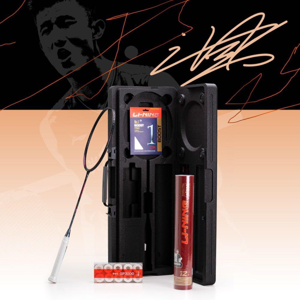 Li-Ning Axforce 80 CL [Limited Edition], Sports Equipment, Sports ...