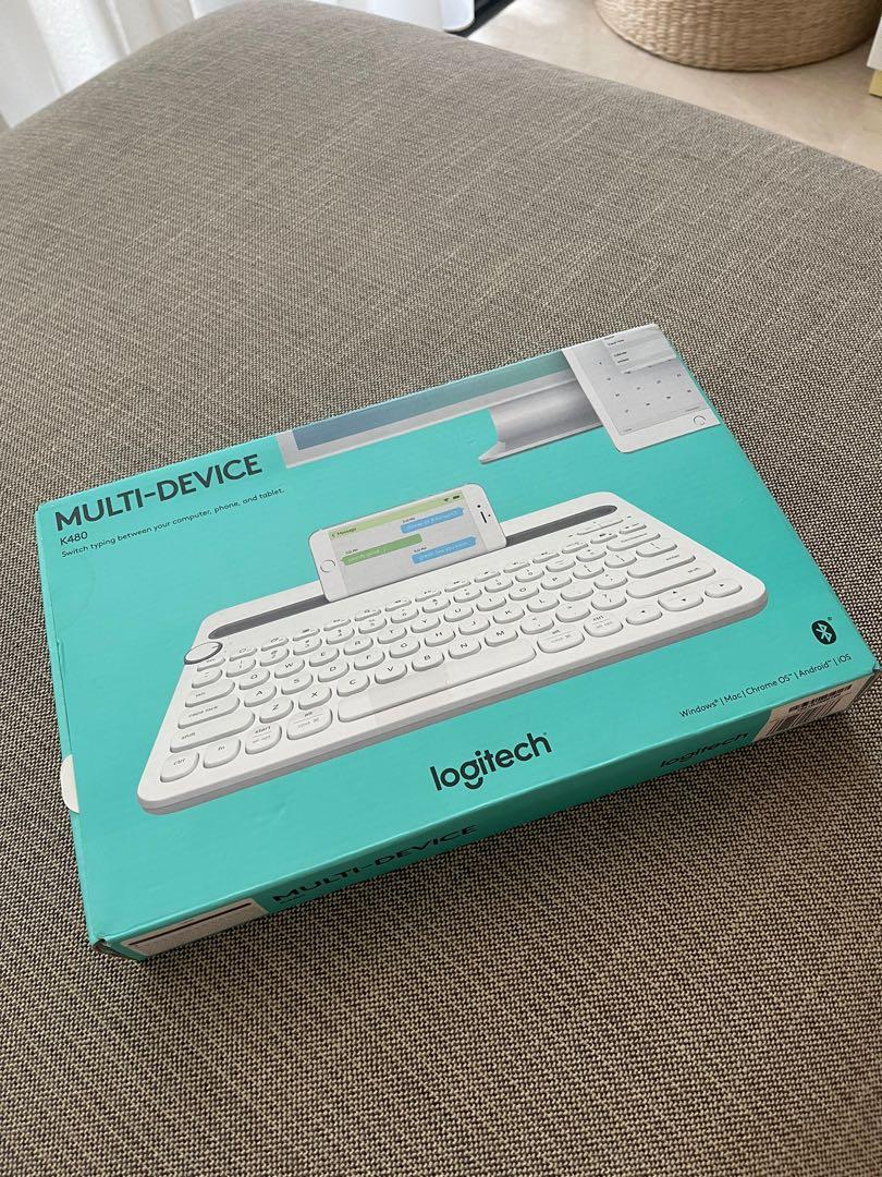 Logitech Bluetooth Keyboard Computers And Tech Parts And Accessories