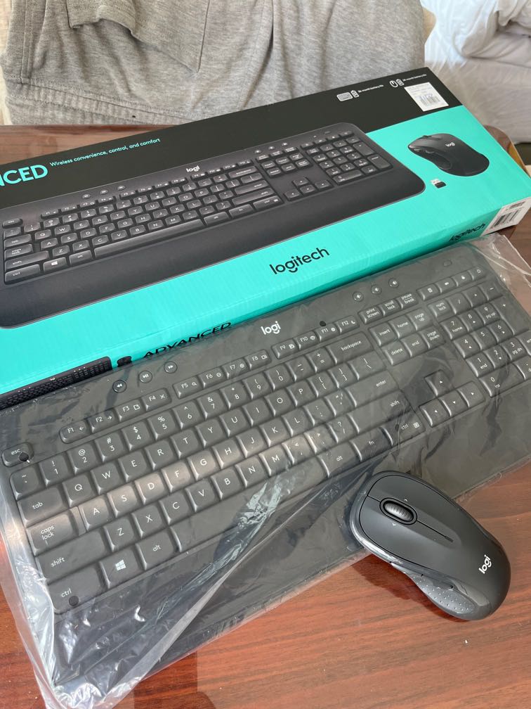 Logitech MX545 Wireless Keyboard, Computers & Tech, Parts & Accessories ...