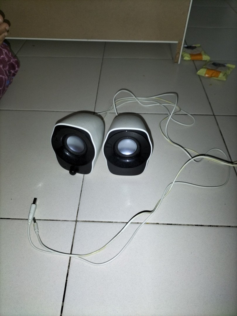 Logitech speakers S-00109, Audio, Soundbars, Speakers & Amplifiers on ...