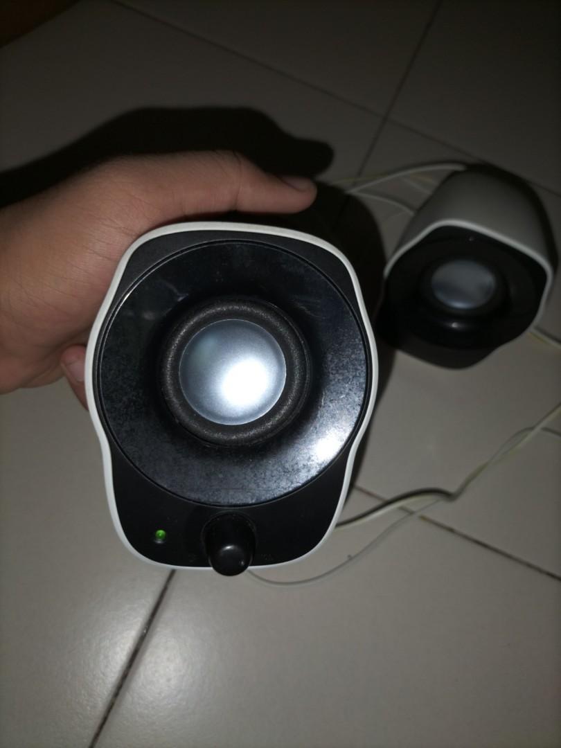 Logitech speakers S-00109, Audio, Soundbars, Speakers & Amplifiers on ...