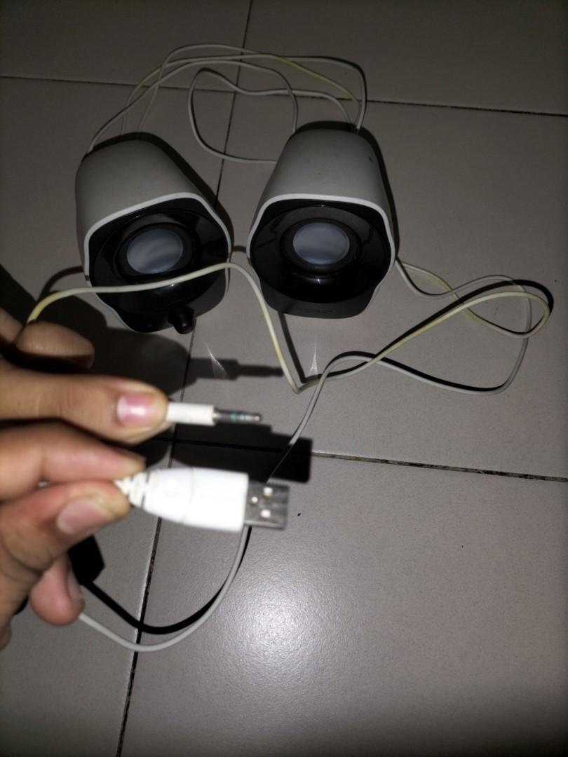 Logitech speakers S-00109, Audio, Soundbars, Speakers & Amplifiers on ...
