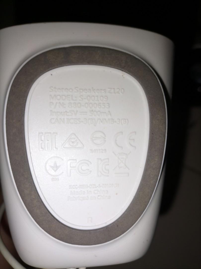 Logitech speakers S-00109, Audio, Soundbars, Speakers & Amplifiers on ...