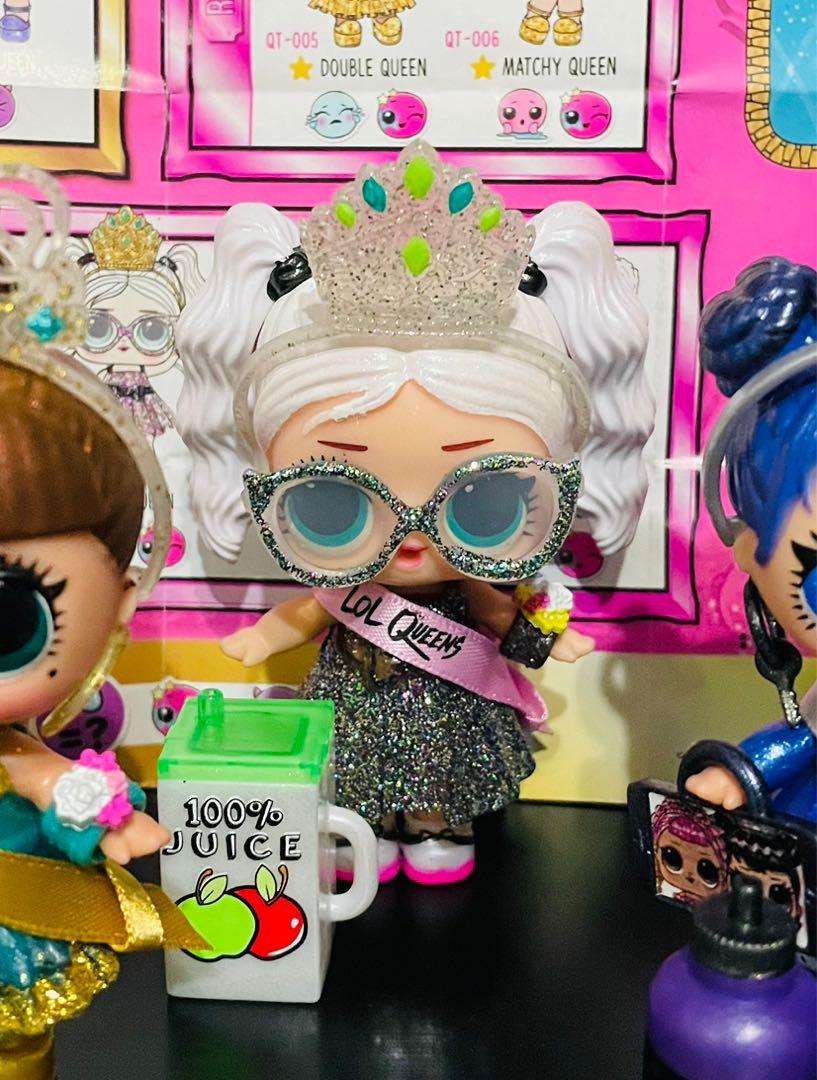 LOL Surprise Queens Study Queen, Hobbies & Toys, Toys & Games on Carousell
