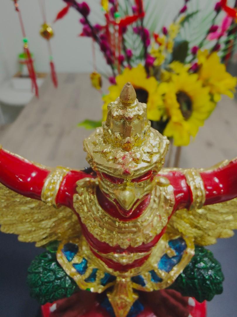 LP Wara Garuda Bucha with Yant and 红朱砂, Hobbies & Toys, Memorabilia ...