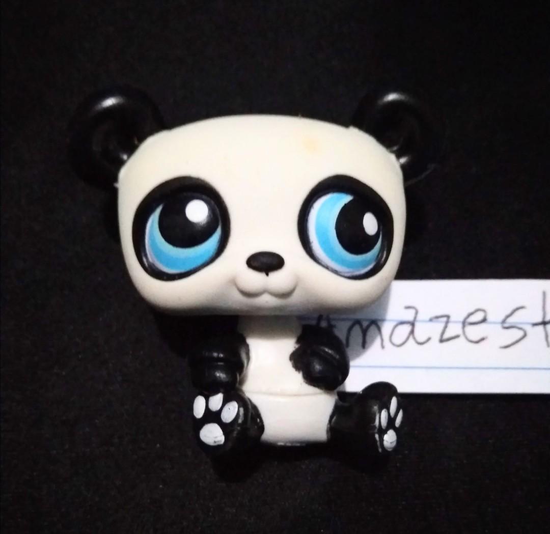 LPS Panda 2 Pack, Hobbies & Toys, Toys & Games on Carousell