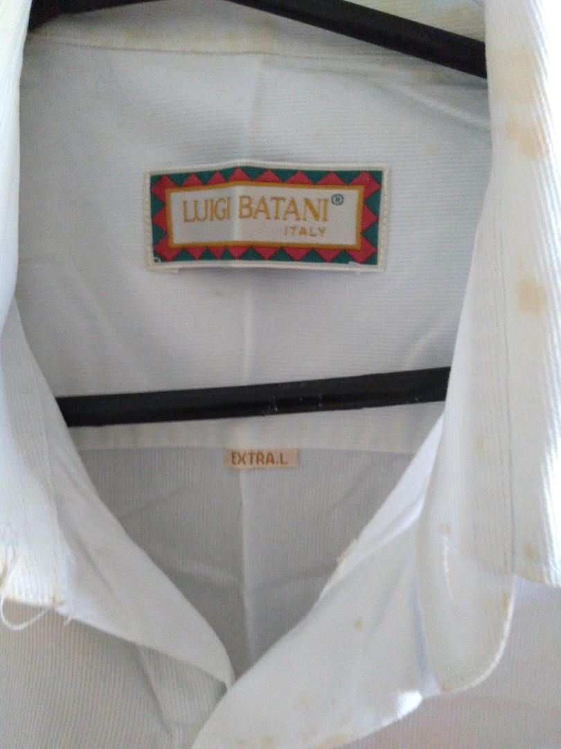 Luigi Batani Italy, Men's Fashion, Tops & Sets, Formal Shirts on Carousell