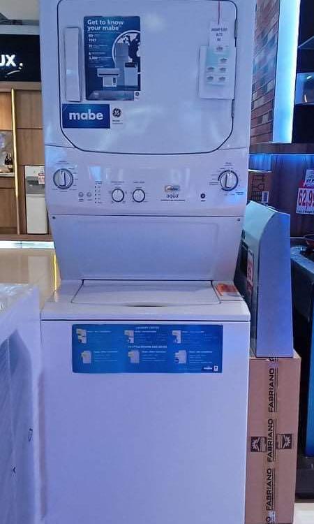 MABE STACKABLE WASHER AND DRYER, TV & Home Appliances, Washing Machines ...