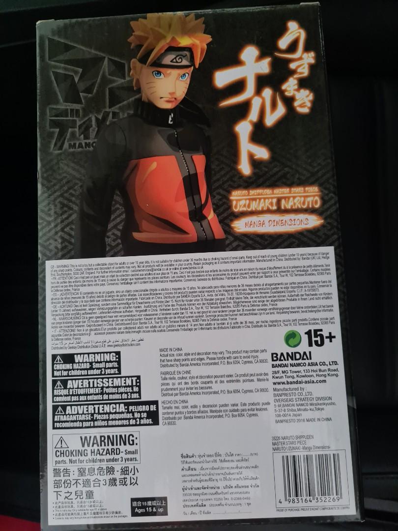 Manga Dimension Naruto Cel-shaded, Hobbies & Toys, Toys & Games on ...