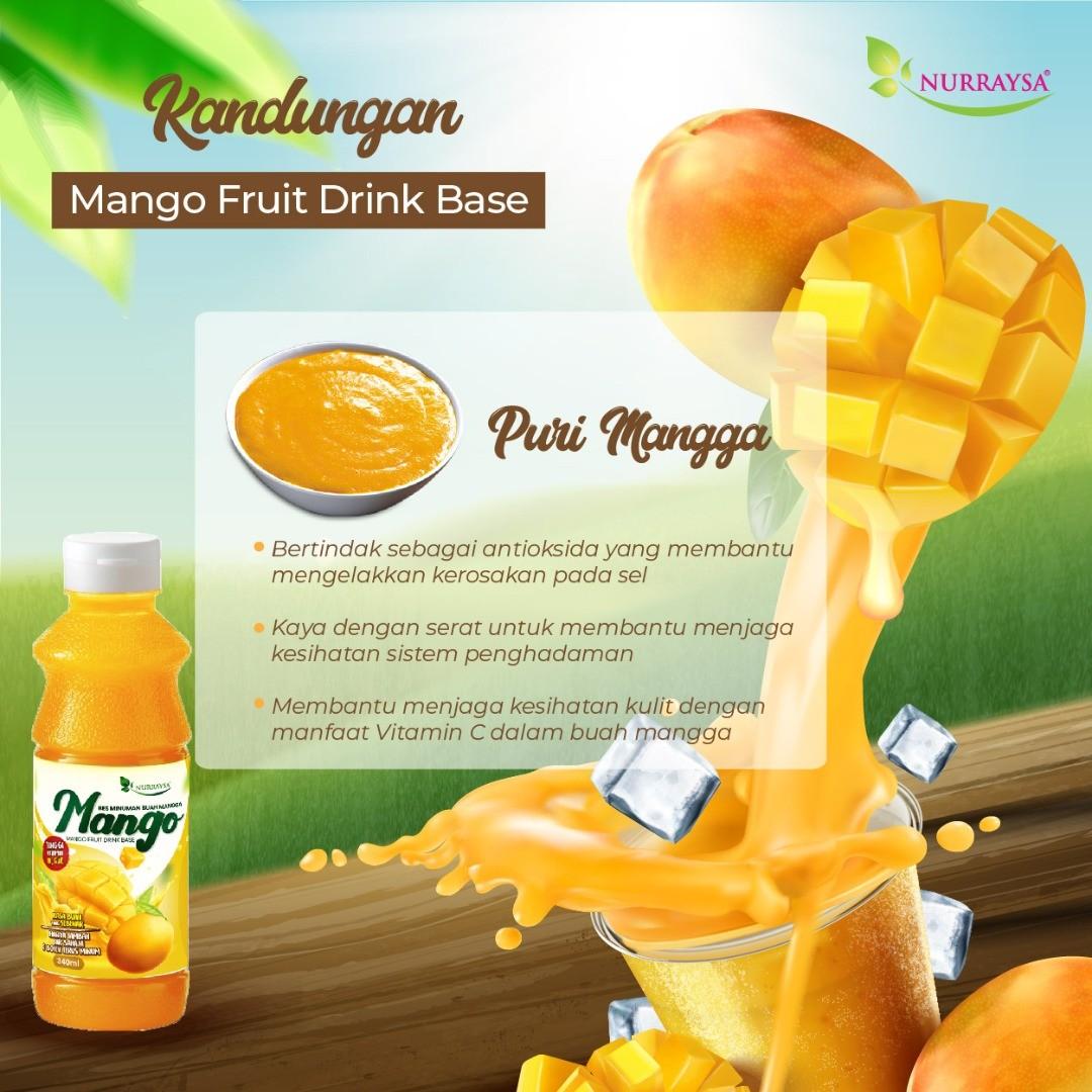Mango Fruit Drink Base Pre-Launch, Food & Drinks, Other Food & Drinks ...