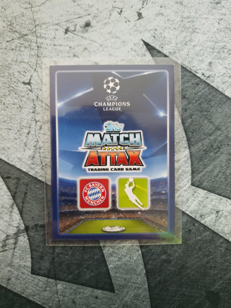 Manuel Neuer Match Attax 100 Club, Hobbies & Toys, Toys & Games on ...