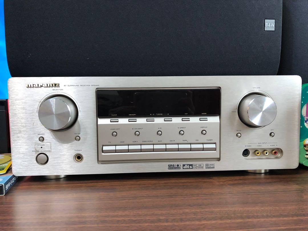 marantz sr5400擴大機, 耳機及錄音音訊設備, Soundbar、揚聲器、藍牙喇叭、耳擴在旋轉拍賣
