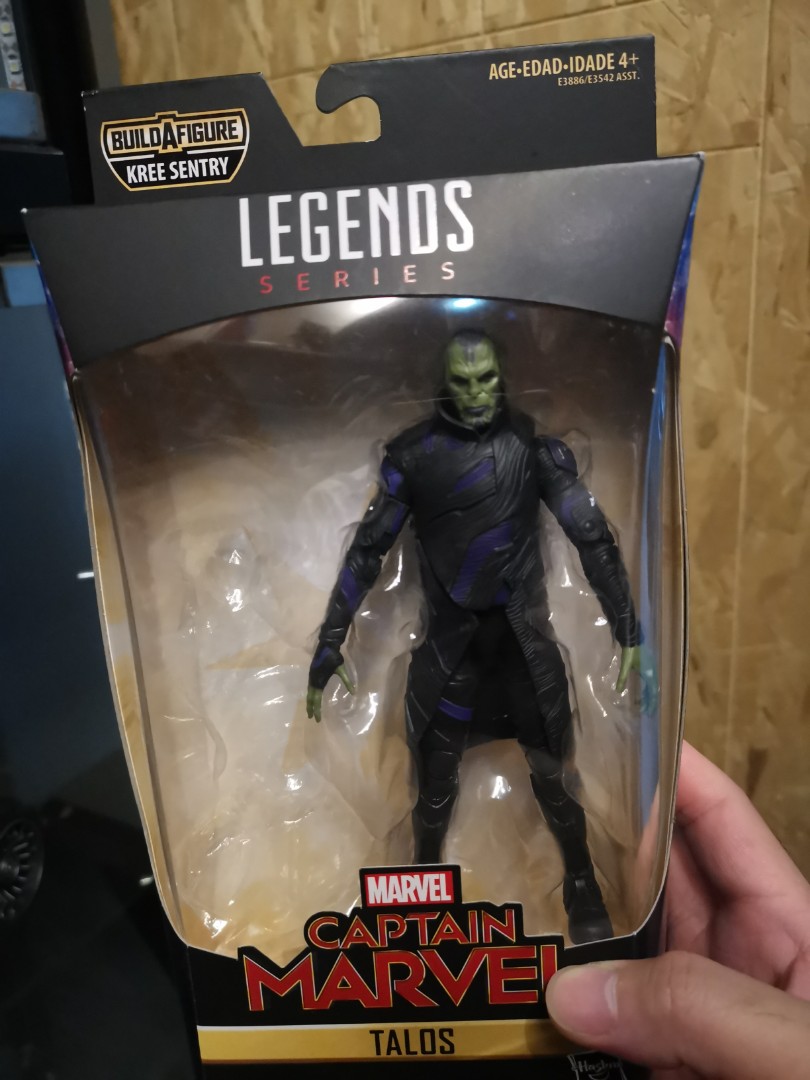Marvel legends talos, Hobbies & Toys, Toys & Games on Carousell