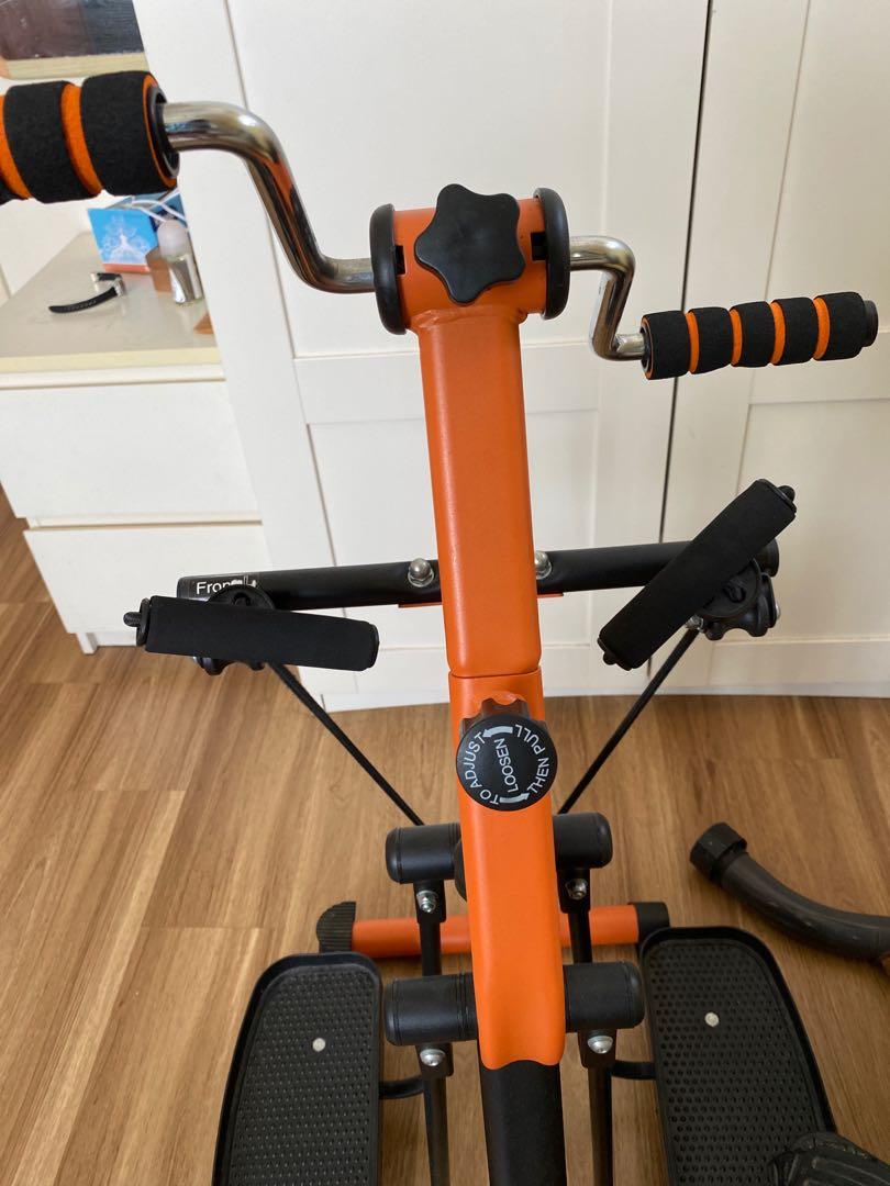 Master Gym Exercise machine, Sports Equipment, Exercise & Fitness ...